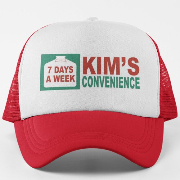 Accessories | New Kims Convenience Foam Trucker Mesh Snapback Hat 2tone ...